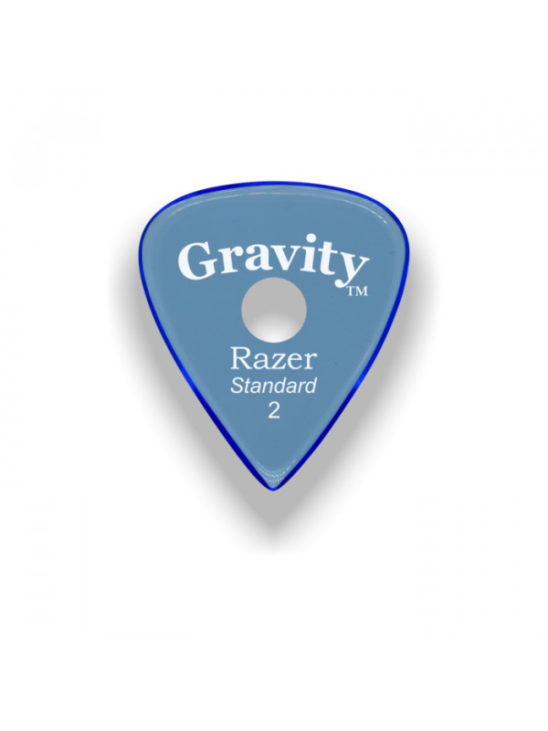 PUA GRAVITY Razer Standard 2 Single Round Grip sin pulido